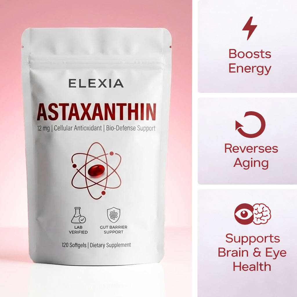 Astaxanthin Softgels – Elexia